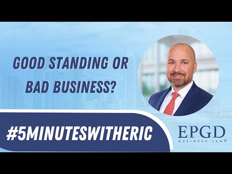 Good Standing or Bad Business? The Cost of Non-Compliance #5minuteswitheric