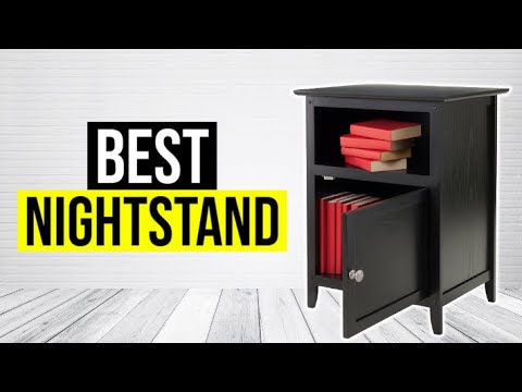 Best Nightstand 2024 ⬆️ TOP 5 ✅