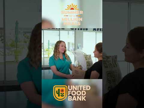 Summer of a Million Meals 2025 - United Food Bank