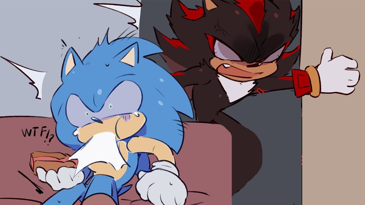 Sonic's Shower Time | Sonic Comic Dub | Sky Comic