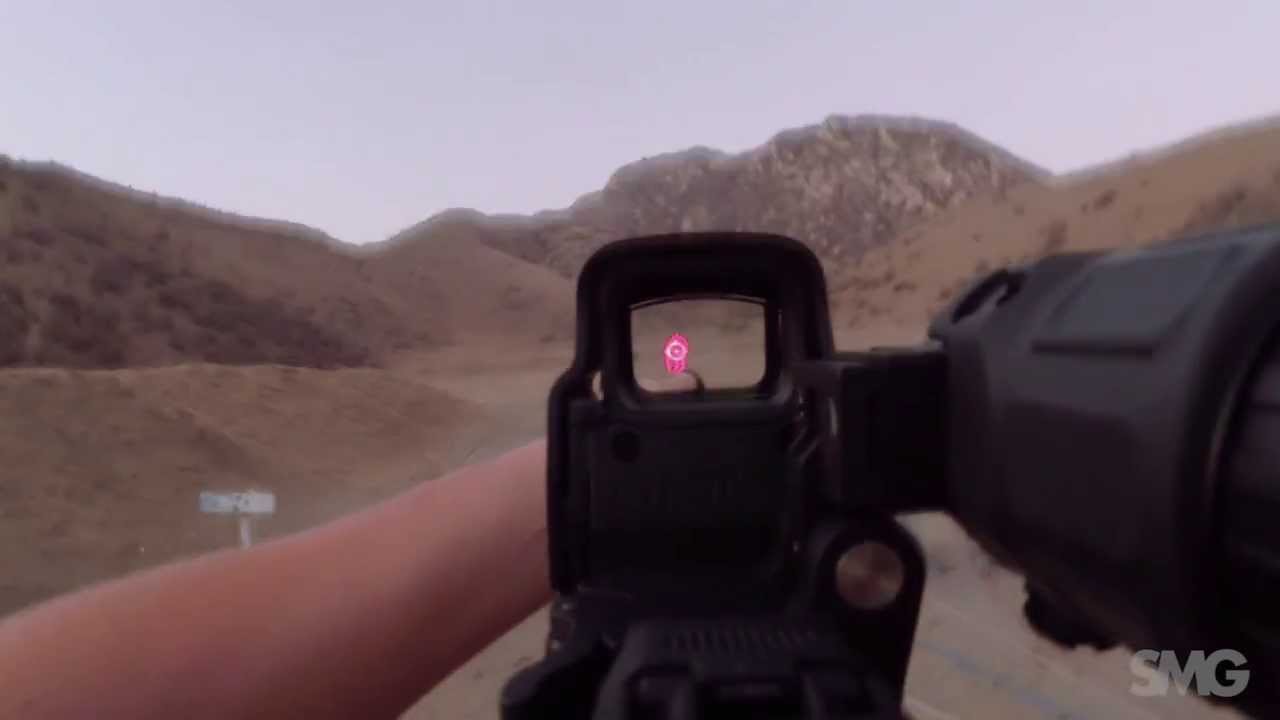 AR15 EOTech EXPS and G33 Magnifier Review