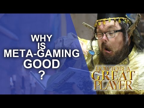 Great Role Player - How to use Metagaming for good? - RPG Game Master Tips