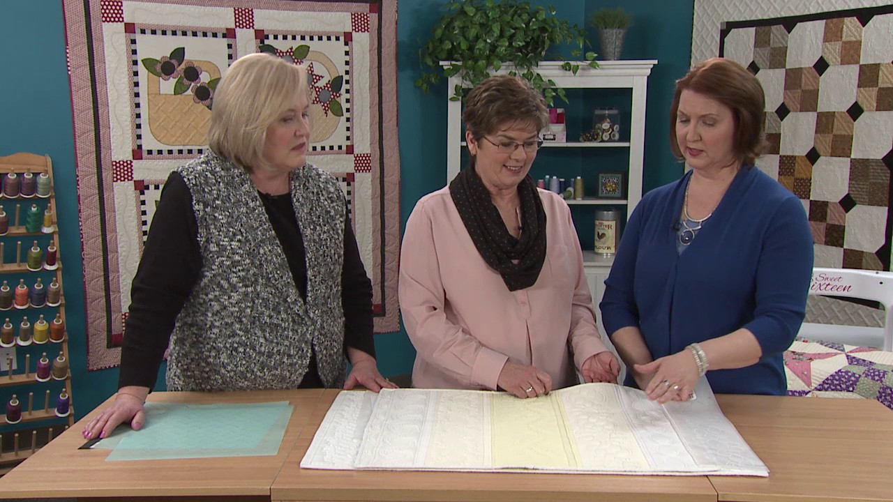Start with a Stencil for Stunning Quilting Designs