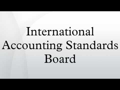International Accounting Standards Board