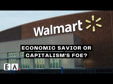 Walmart's impact on the economy
