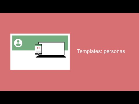 Personas template