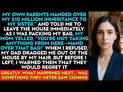 My Parents Gave My $10M Inheritance to My Sister & Dragged Me Out by Hair—But I Had a Plan—& When...