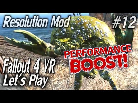 Steam Community :: Video :: Fallout 4 VR Runs SMOOTH With AMD FSR Mod