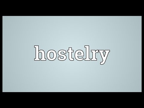 Hostelry Meaning