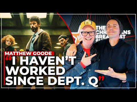 Matthew Goode Had to Take A Year Off After Making Dept. Q 📺