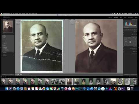 Sepia Tone Your Finished Black and White