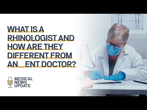 What is a Rhinologist and How Are They Different from an ENT Doctor?