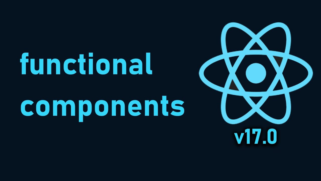 REACT JS Tutorial (2022) | Functional Components in REACT