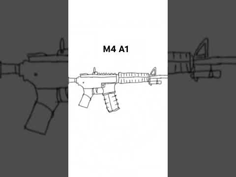 M4 A1 #art #gun #military