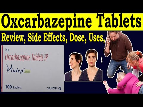 Oxcarbazepine 300 mg - Review Vinlep 300 - Oxcarbazepine 300 mg Tablet Side effects, Uses, Dose