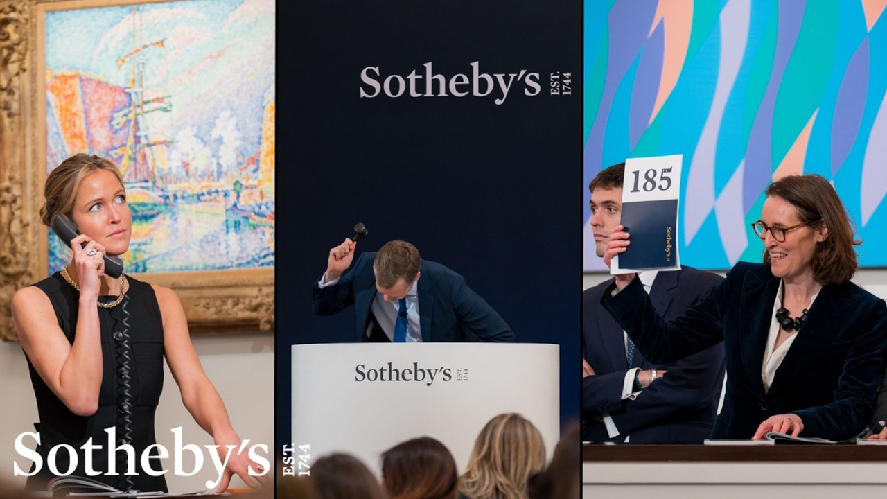 AUCTION PREMIERE | London Modern & Contemporary Evening Auction | Sotheby's