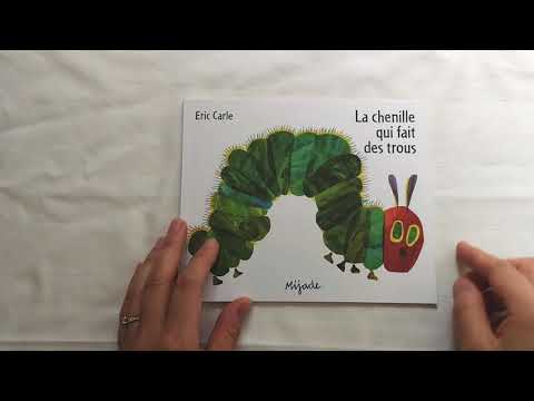 Very Hungry Caterpillar - French Book - English Master