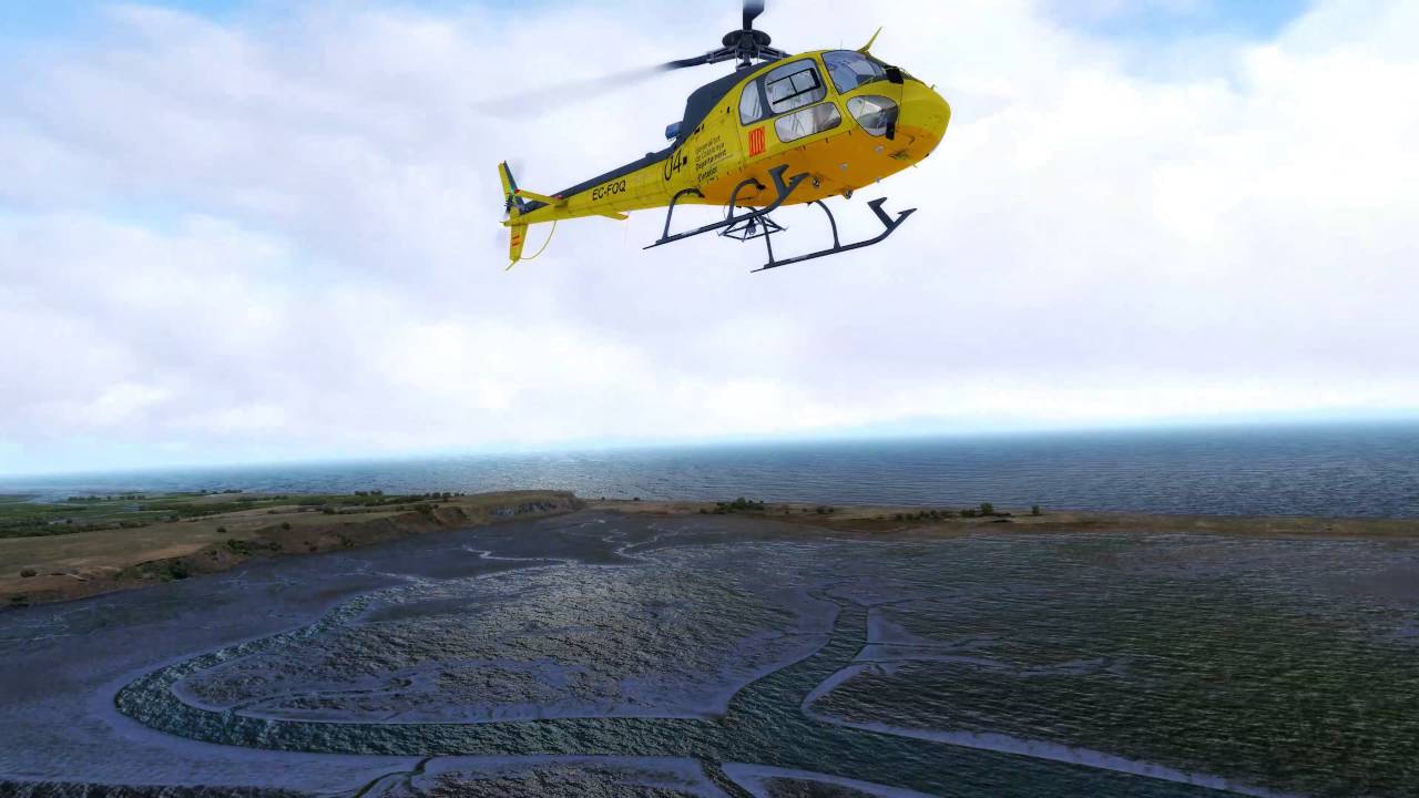 4K - P3D RENDER TEST - TRACKIR