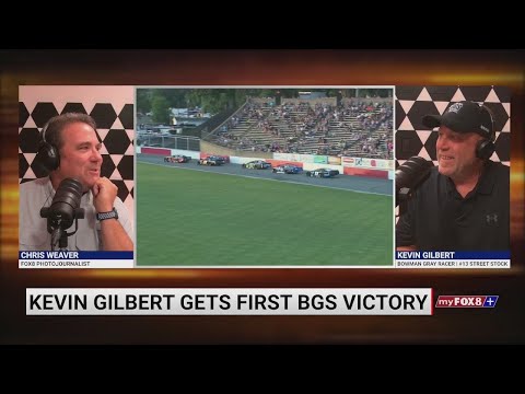 Racing Report | Ep. 017: Bowman Gray driver Kevin Gilbert