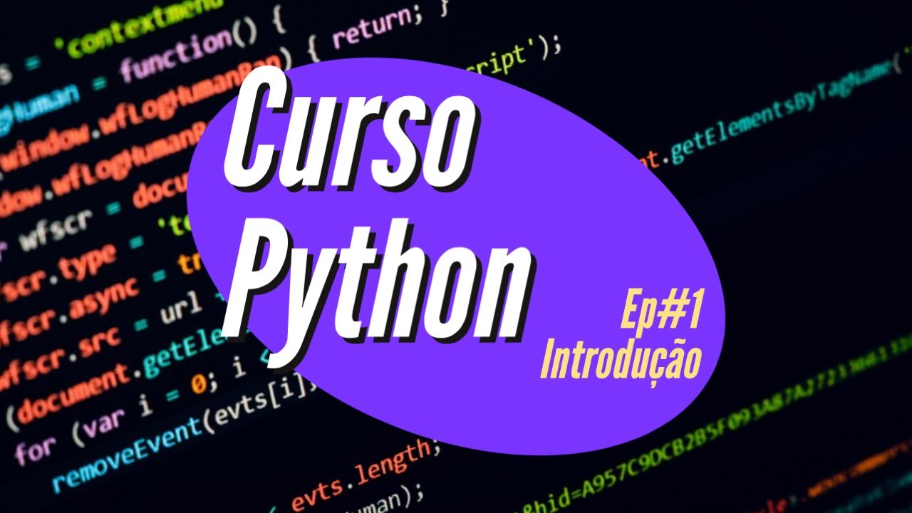 Curso Python EP01 - Introdução