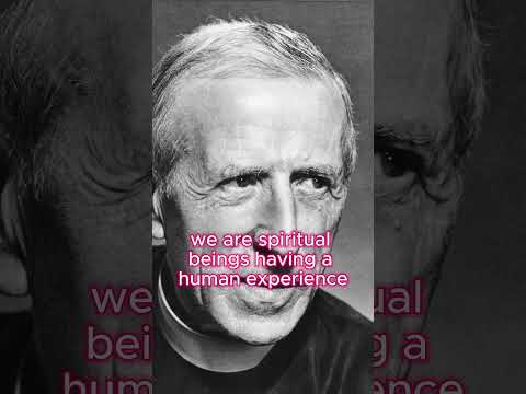 Pierre Teilhard de Chardin on Being Spiritual