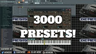 A free Yamaha DX7 plugin with over 3000 presets