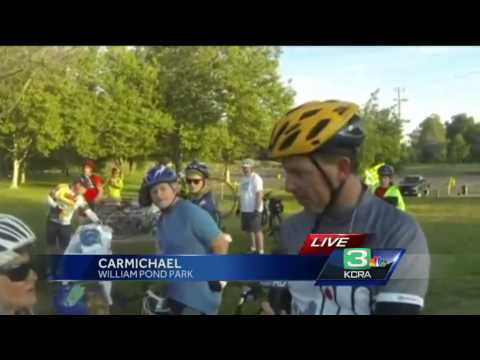 Brian Hickey kicks off 'Bike Month'