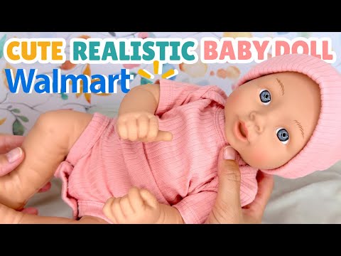 Realistic Newborn Baby Doll From Walmart! Unboxing My Sweet Love Baby Doll Set.