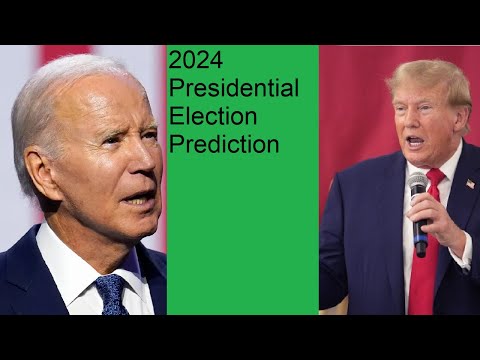 2024 Presidential Election Prediction (12/8/23)