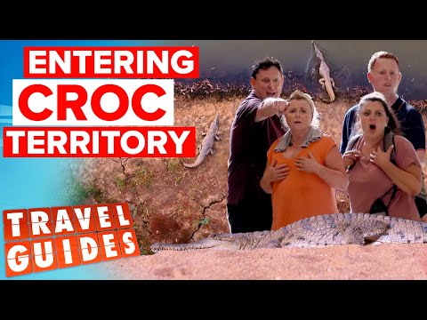 The Travel Guides explore Windjana Gorge | Travel Guides Australia