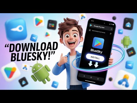 How to Download Bluesky app on Android