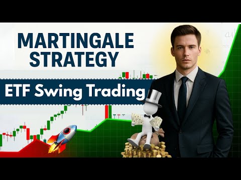 ETF Swing Trading Strategy - Martingle Strategy