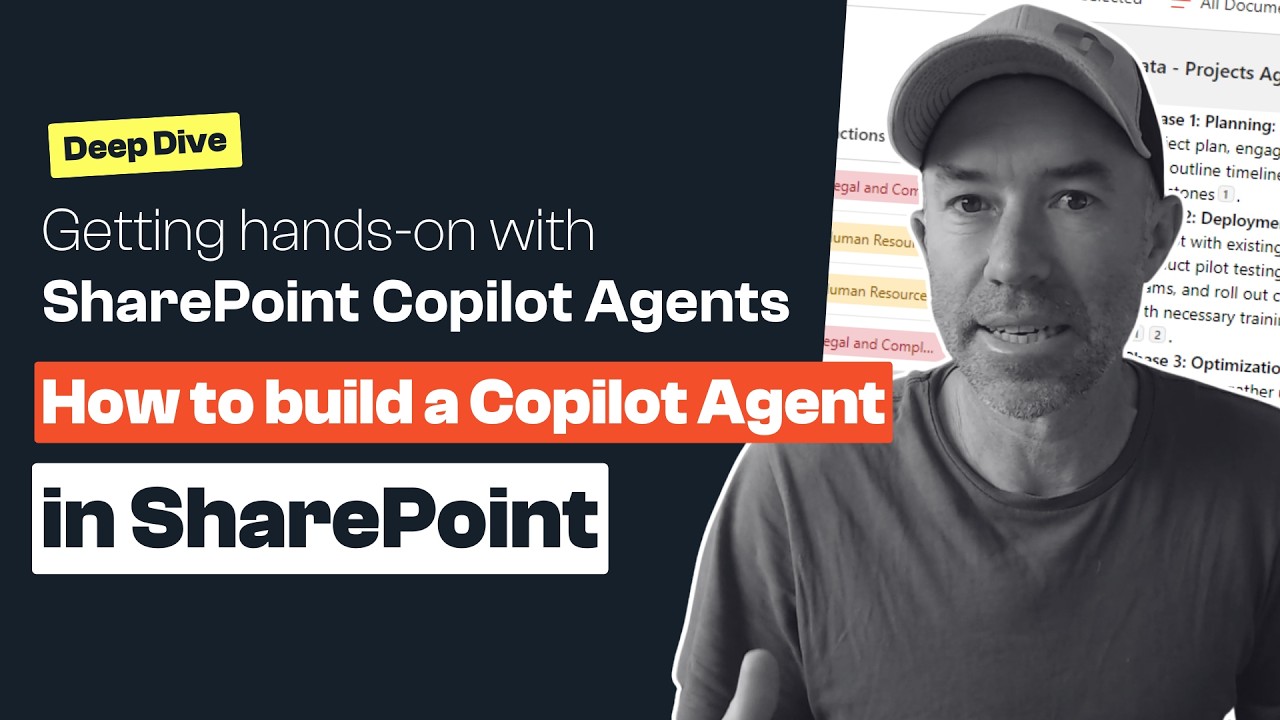 Better than SharePoint Search - Build a Copilot Agent in Shar...