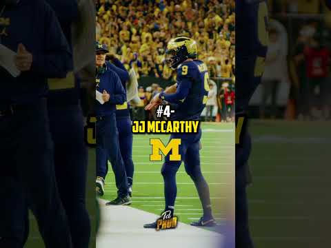 Ranking The Top Quarterback Prospects In The 2024 NFL Draft #shorts