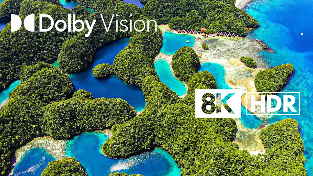 TROPICAL DREAM ISLANDS | 8K HDR DOLBY VISION™