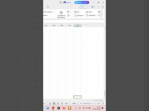 There is Actually a Final Cell on WPS PDF Excel