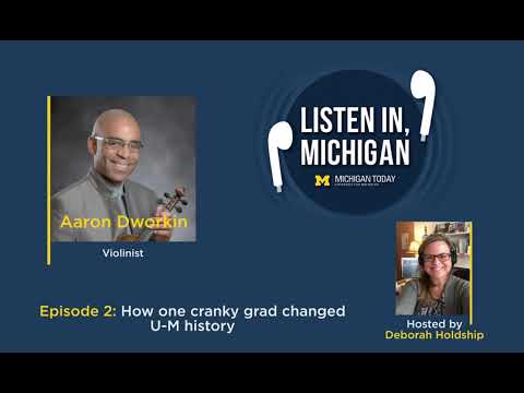 Episode 2: How one cranky grad changed U-M history, featuring James Tobin