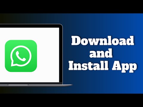 How to Install WhatsApp in Laptop