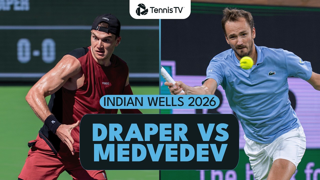 Duel au sommet : Carlos Alcaraz affronte Daniil Medvedev en demi-finale ...