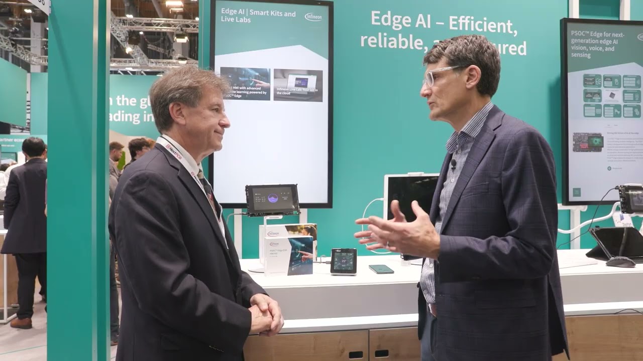 Infineon at embedded world 2026
