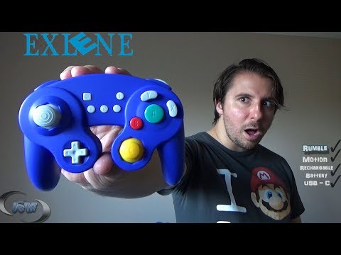 ExLene Wireless GameCube Nintendo Switch Pro Controller - THE KING!