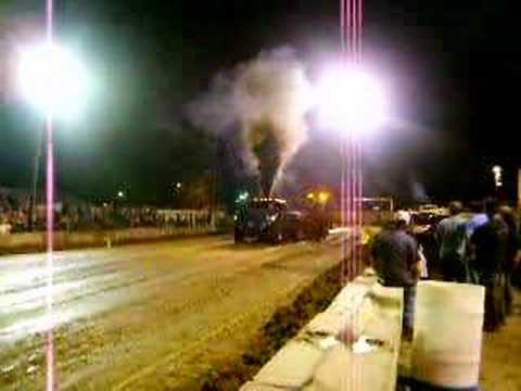 mitchael richardson pulling in greencastle