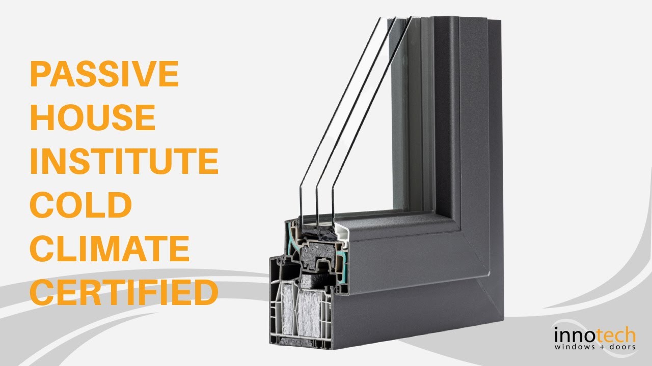 Defender 88PH + XI Window by Innotech Windows + Doors