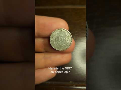 The Boer Republic’s Silver Legacy: South Africa 1897 6 Pence #coincollecting #history