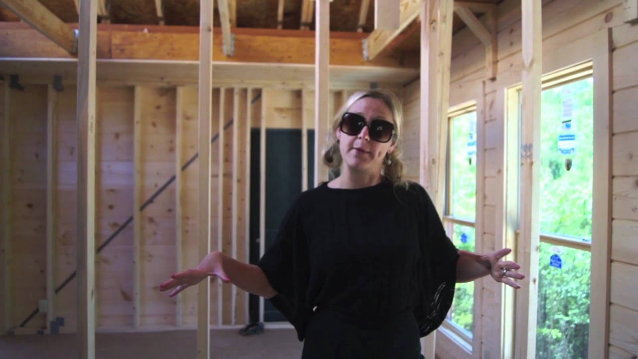Log Home Build: BUILD-iSODE #8: Jocassee 3