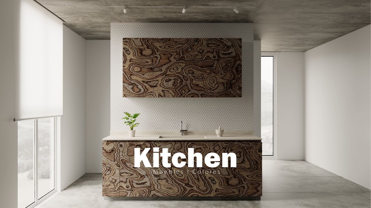 I Colores y Texturas para tu Cocina I