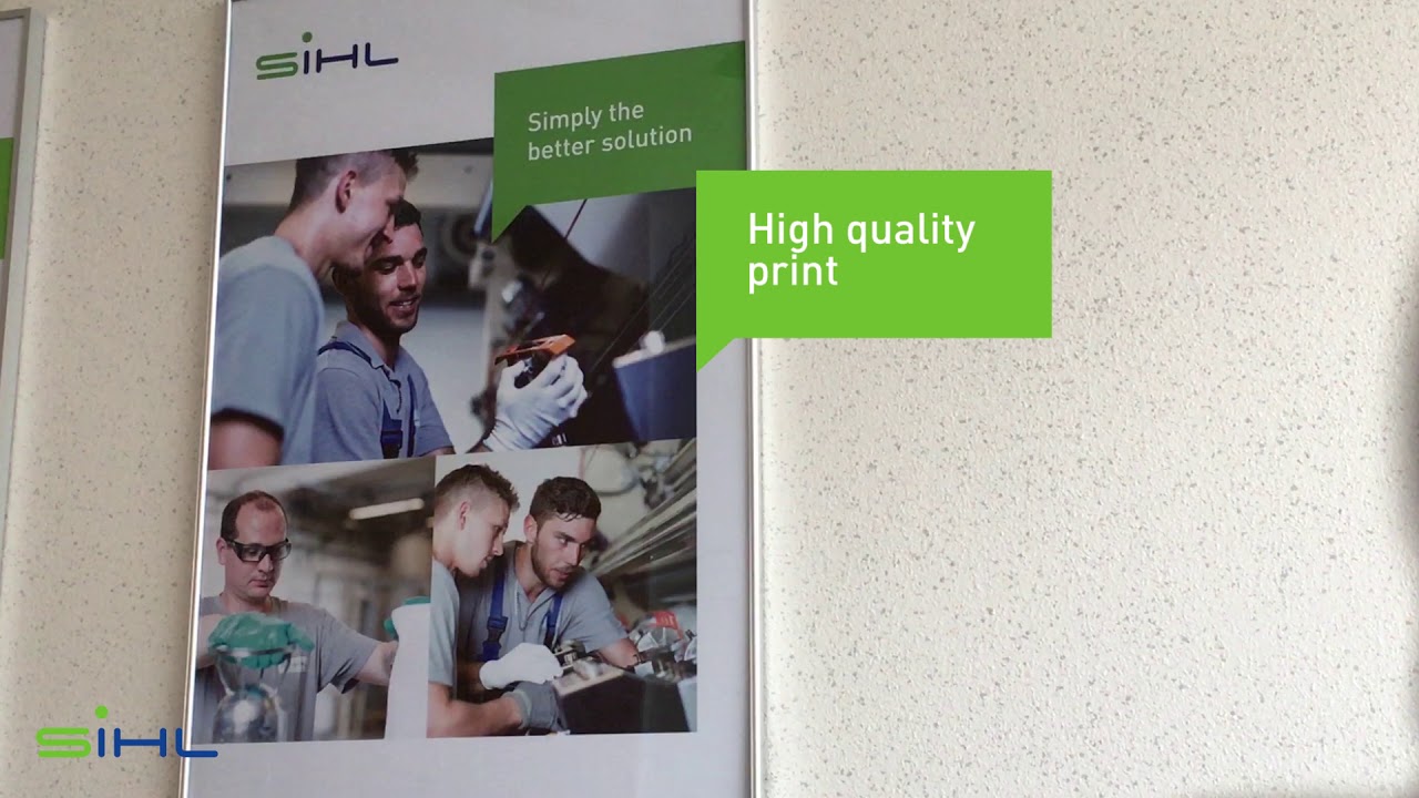 Glossy PE coated photo paper for poster and photo application (English)