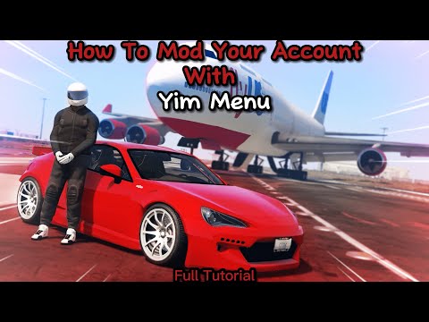 How To Mod Your Account With Yimmenu - Full Tutorial Yimmenu Tutorial