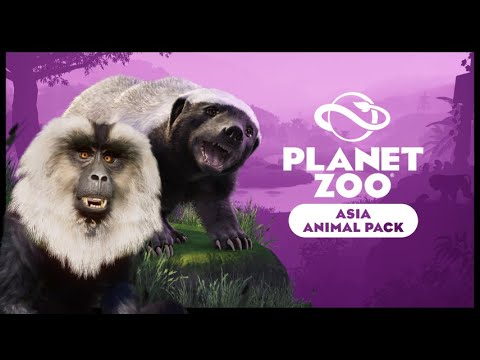 Planet Zoo | Asia Animal Pack | Trailer Analyse