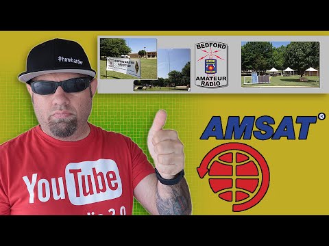 AMSAT Presentation from N5HYP | Bedford Amateur Radio Club K5BED